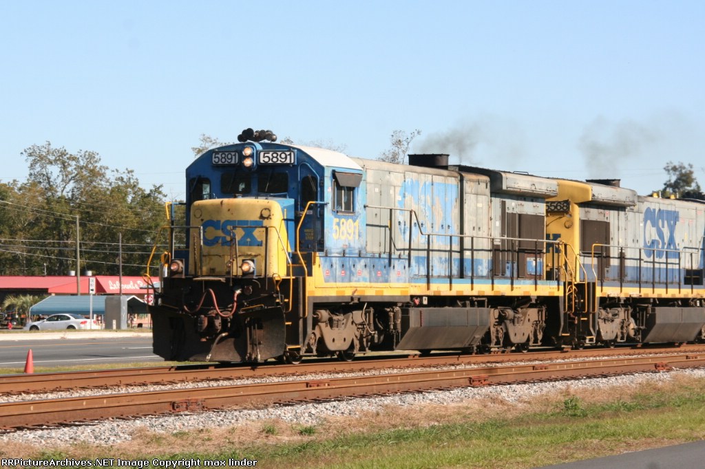 CSX 5891
